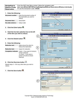 Sap short cuts | PDF