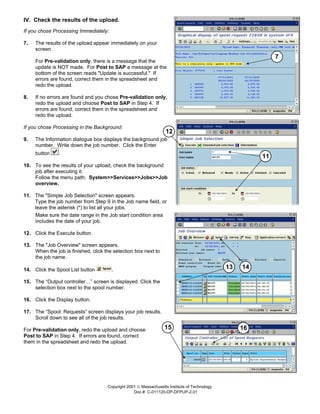 Sap short cuts | PDF