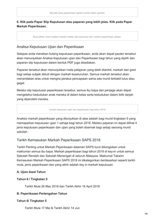 Saps ibu bapa nkra 2018 | PDF