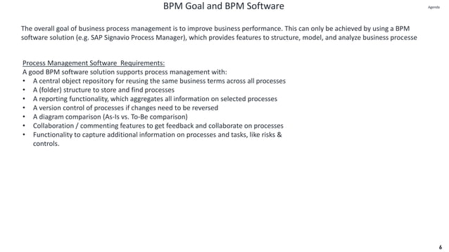 Introduction to SAP Signavio Buiness Transformation Suite | PDF