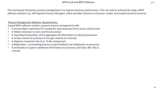 Introduction to SAP Signavio Process Transformation Suite | PPSX