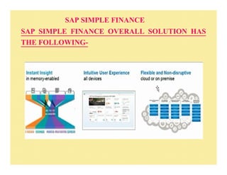 Sap simple finance | PDF