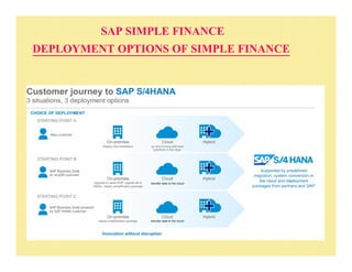 Sap simple finance | PDF