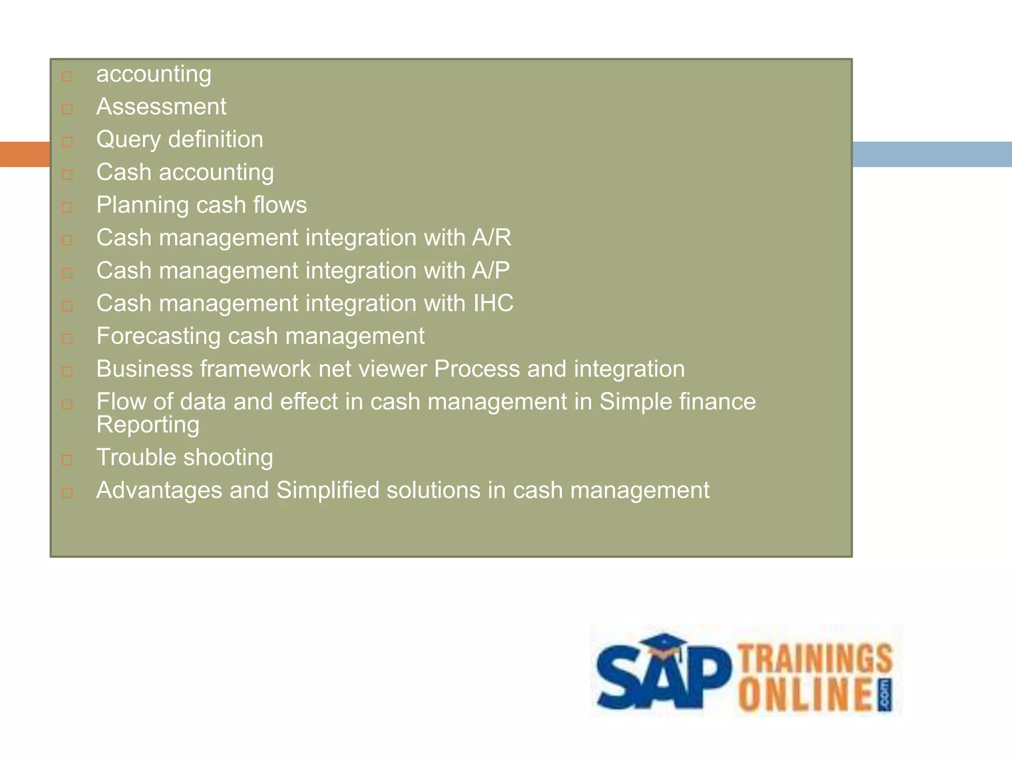 SAP Simple Finance Training | PPT