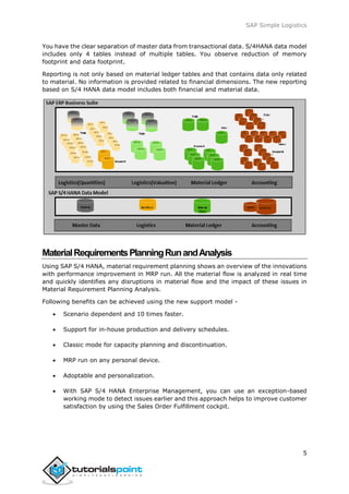 Sap Simple Logistics Tutorial Pdf