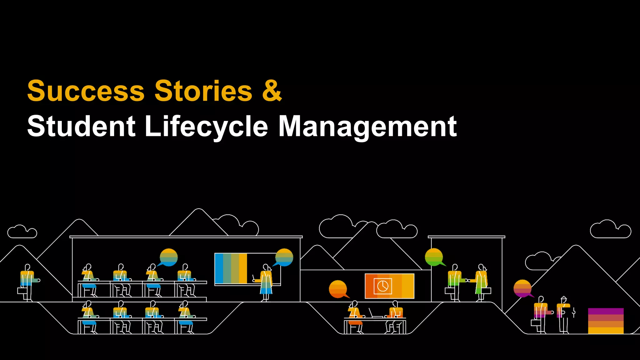 SAP Student Lifecycle Management - Overview November 2017 | PDF