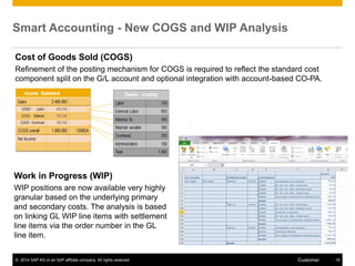 SAP Smart Financials 1.0 | PPT
