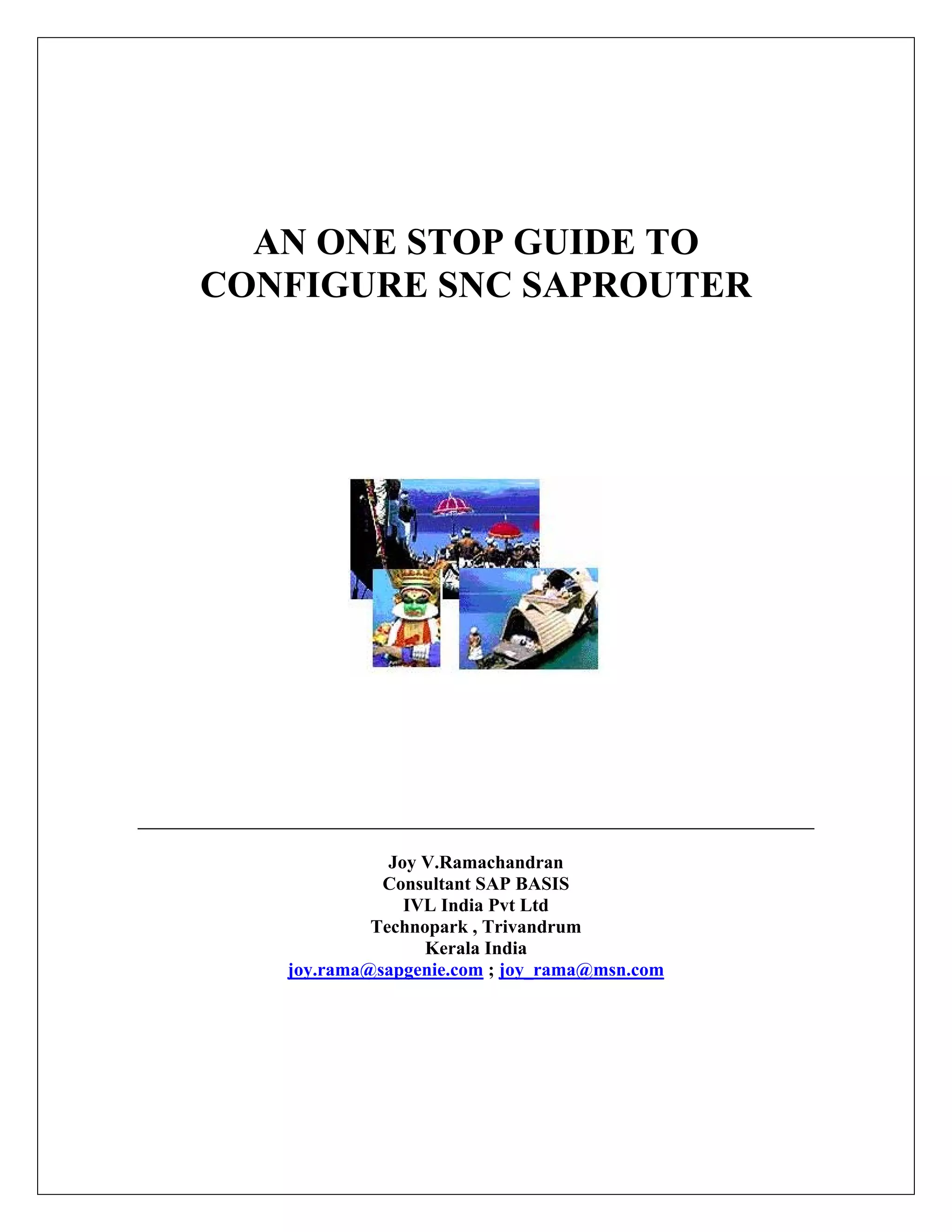 Sap snc configuration | PDF