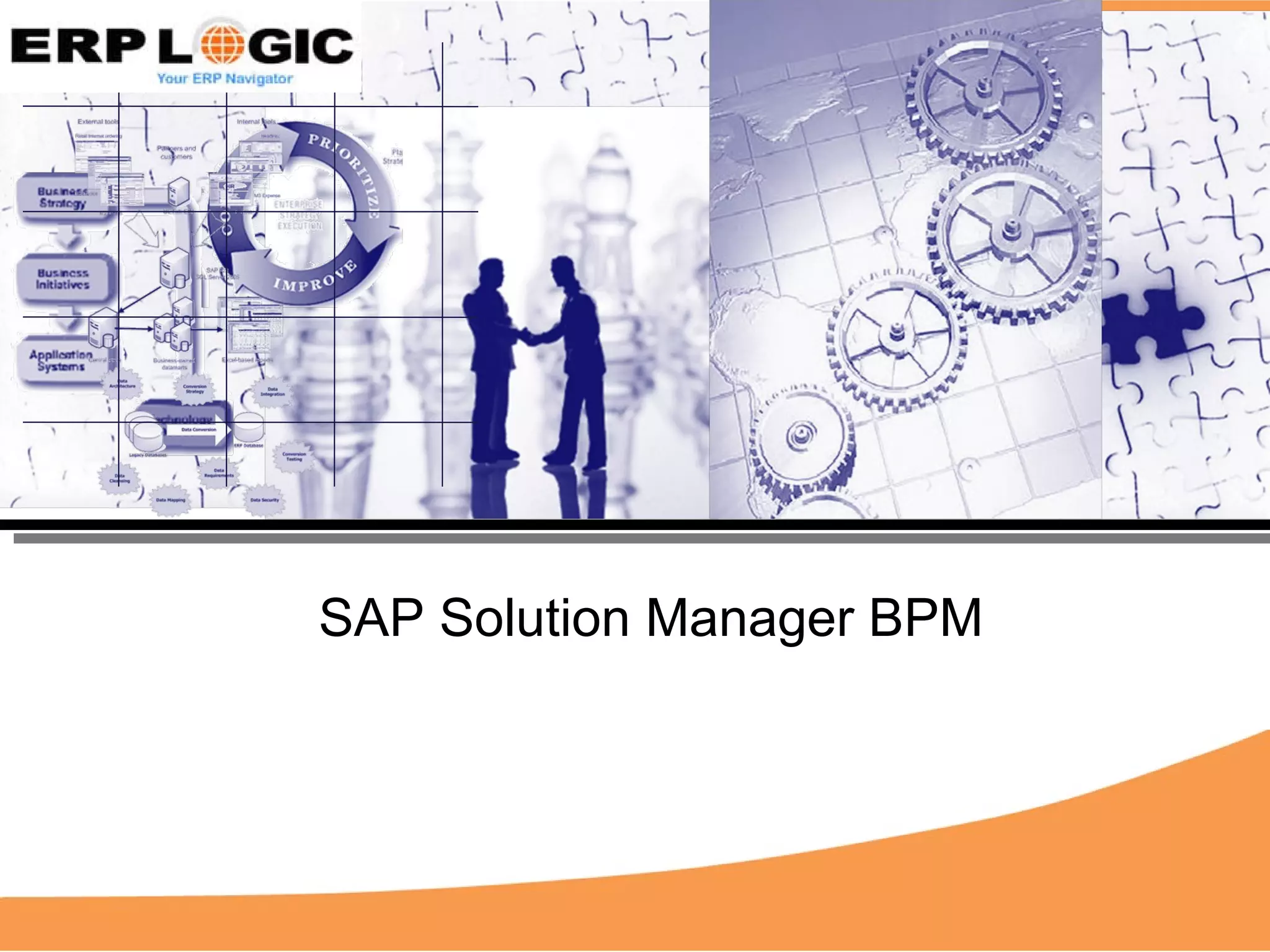 Sap Solman Bpm Sales Presentation V2 | PPT