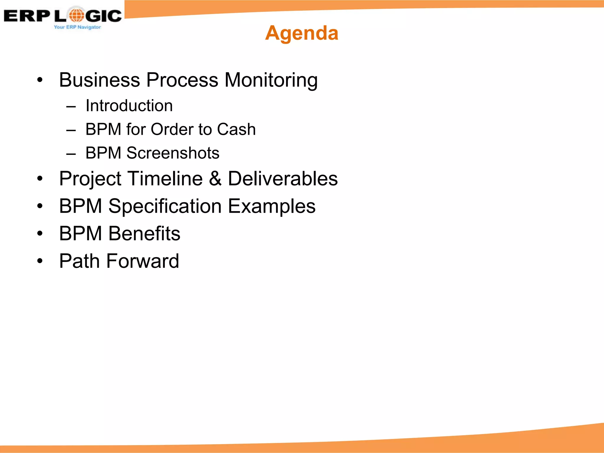 Sap Solman Bpm Sales Presentation V2 | PPT