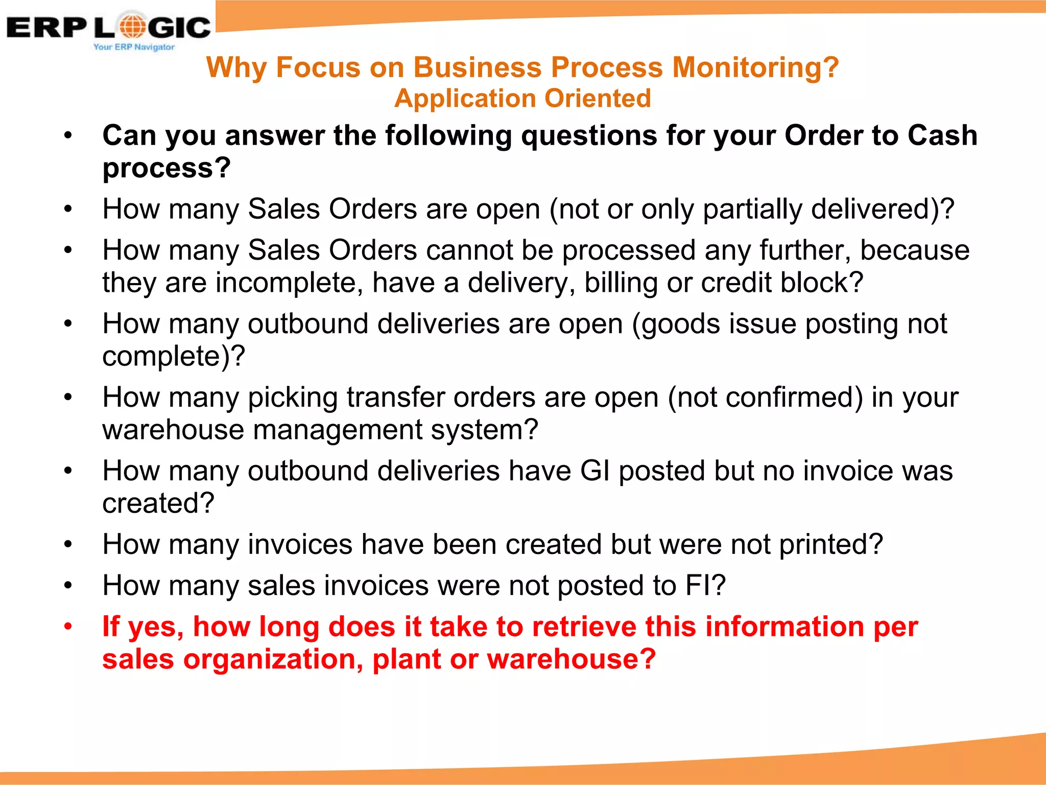 Sap Solman Bpm Sales Presentation V2 | PPT