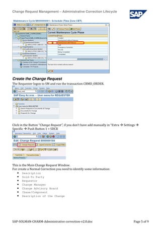 Sap Solution Manager - Administrative | PDF