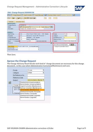 Sap Solution Manager - Administrative | PDF