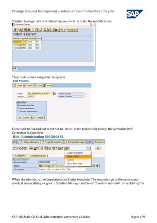 Sap Solution Manager - Administrative | PDF