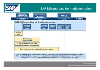 Sap Solman Imptools Implemetation Tools | PPT