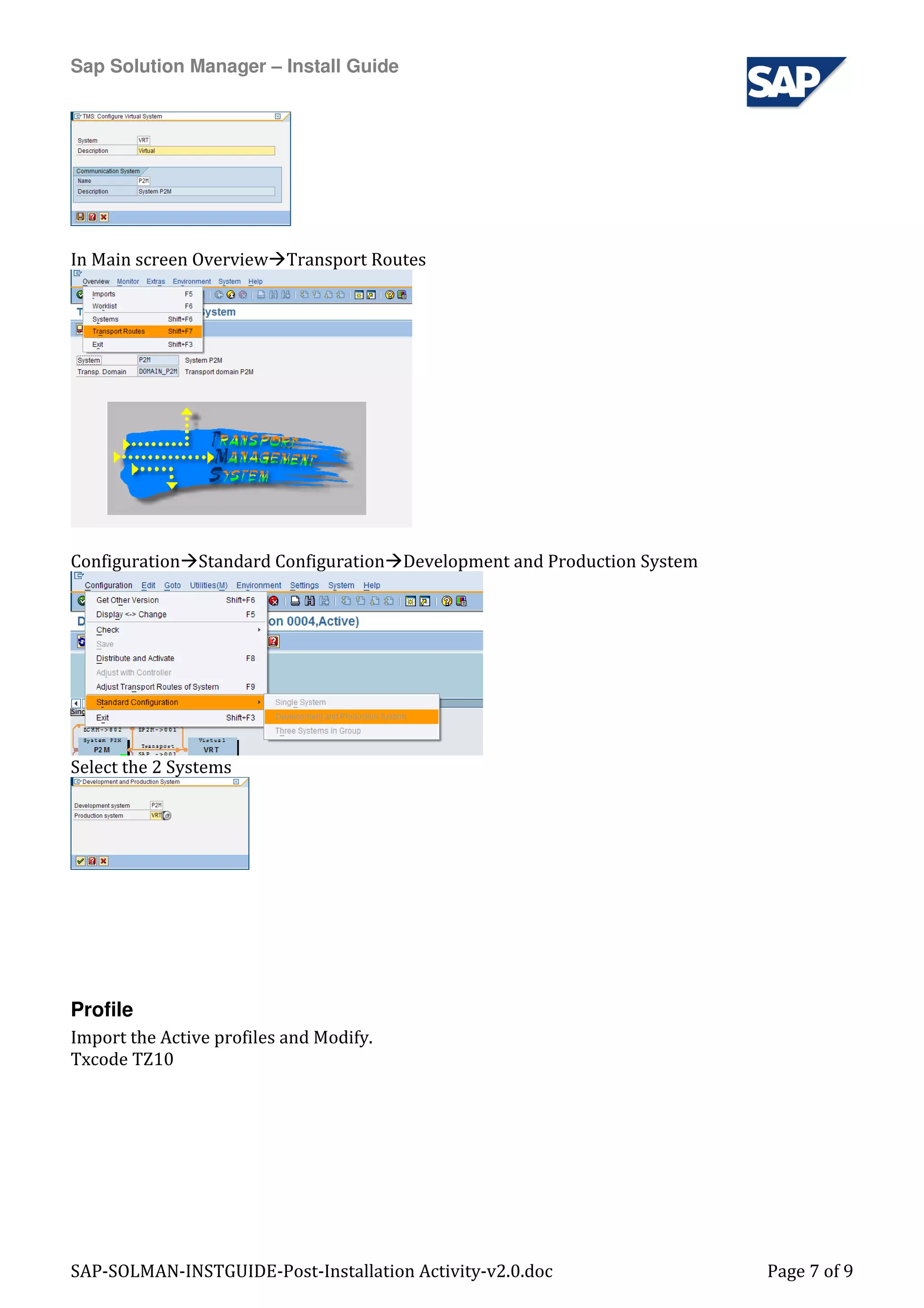Sap Solman Instguide Post Instalation | PDF