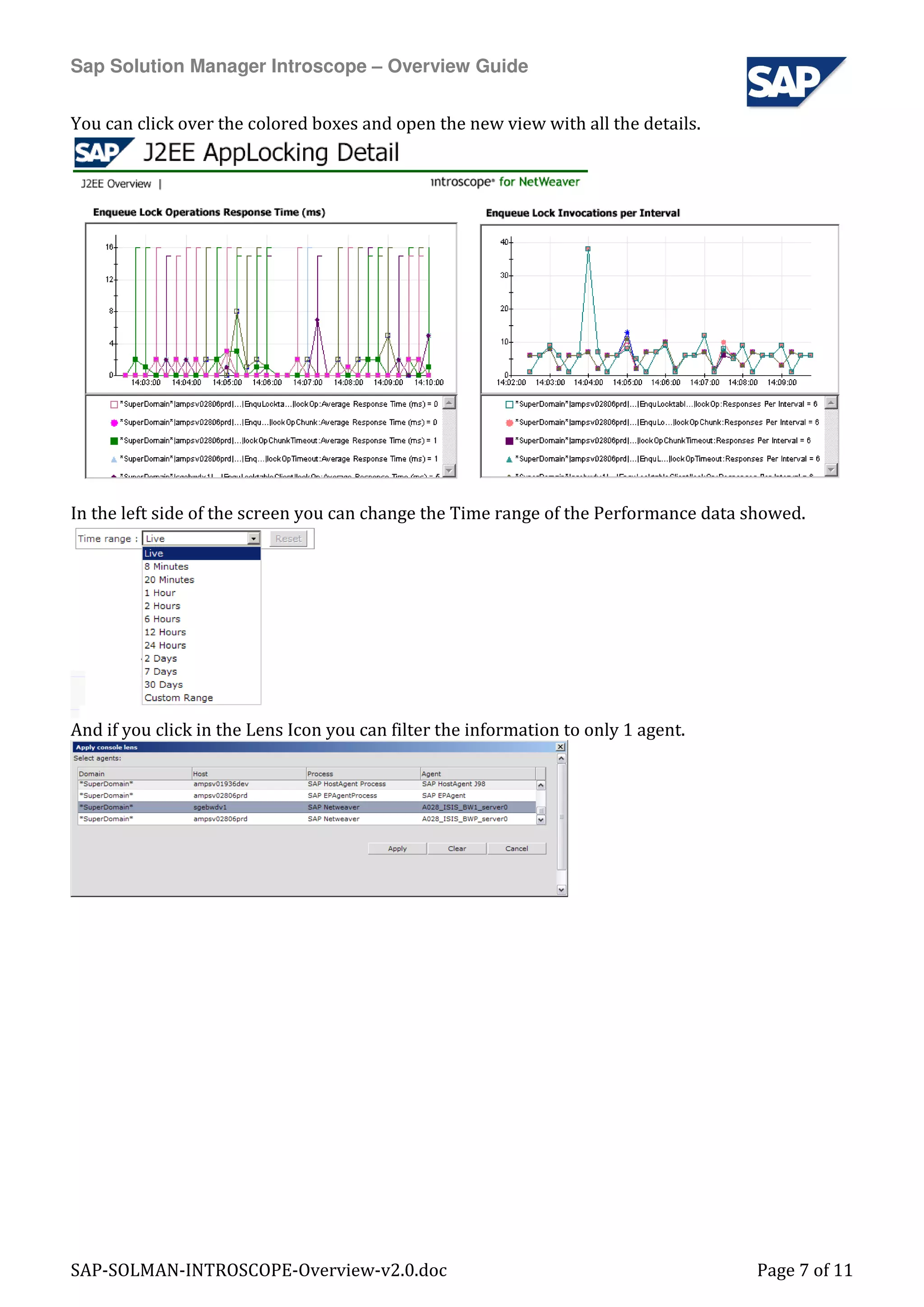 Sap Solman Introscope Overview V2.0 | PDF