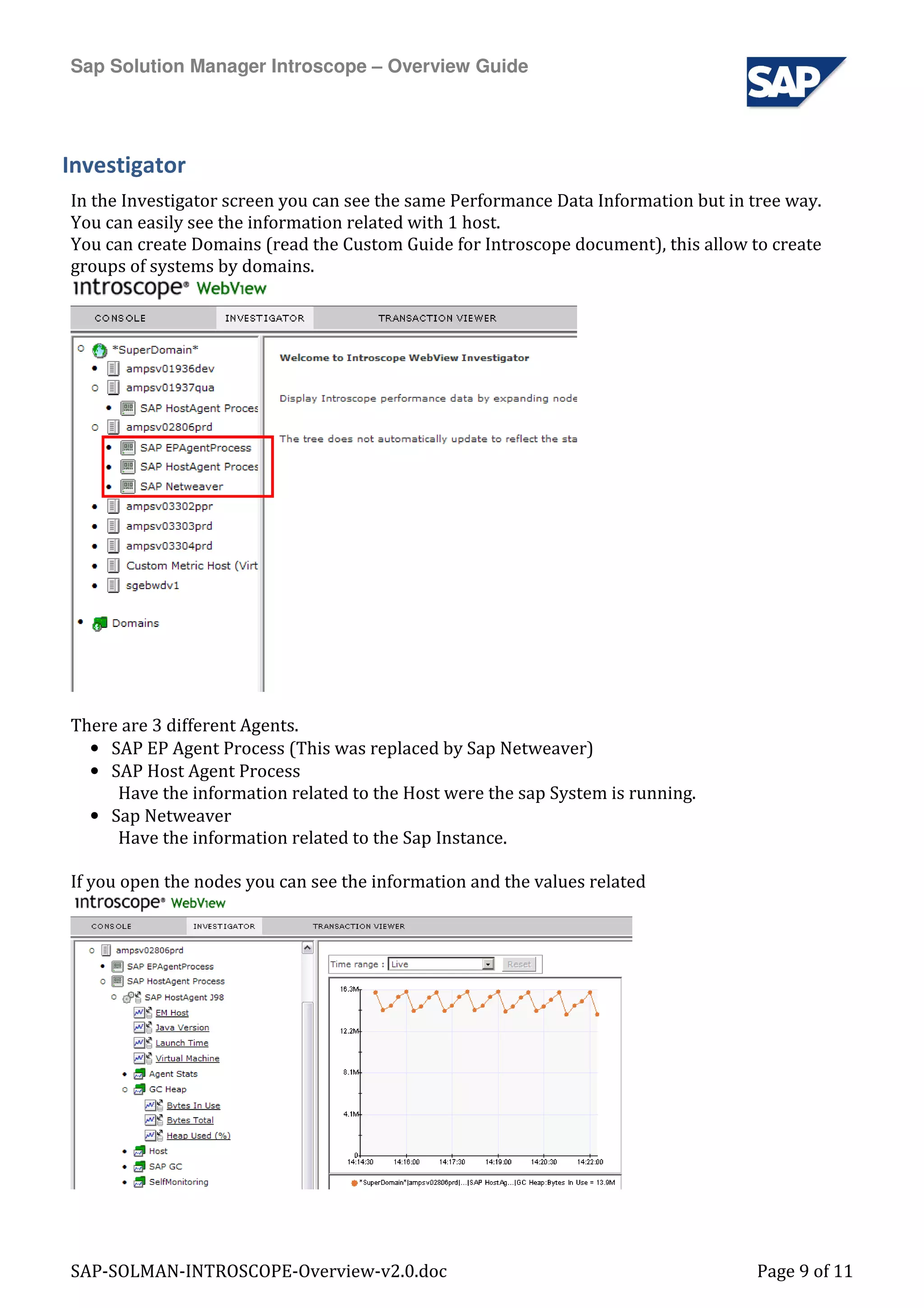 Sap Solman Introscope Overview V2.0 | PDF