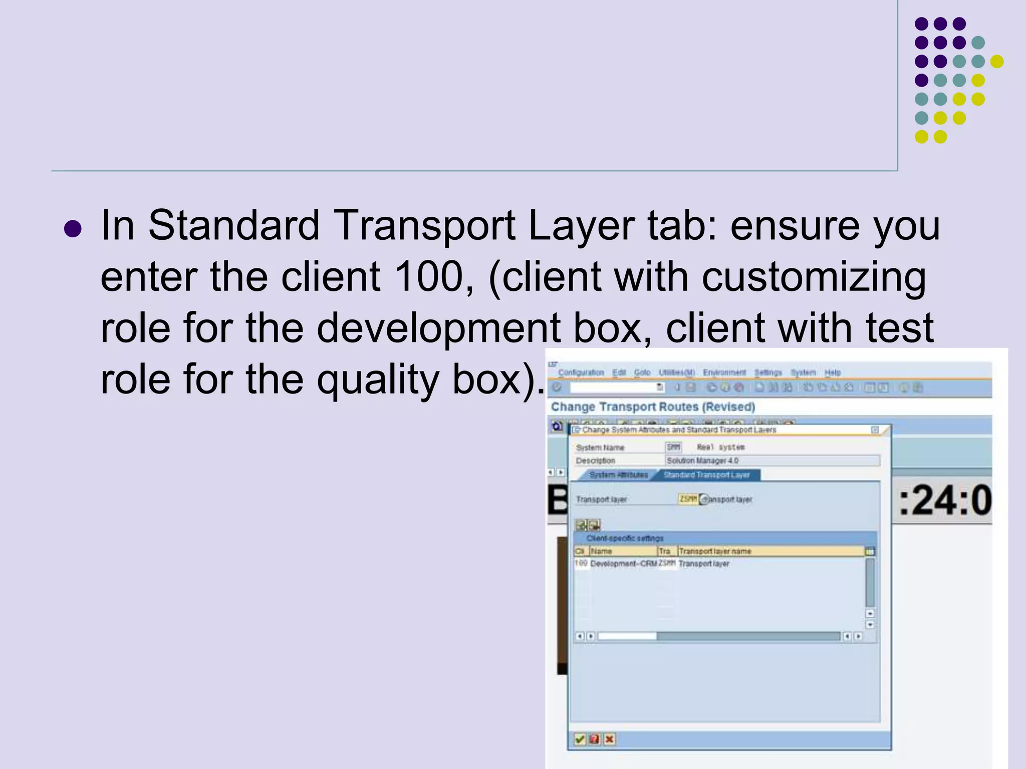 Sap solution manager change request management | PPTX