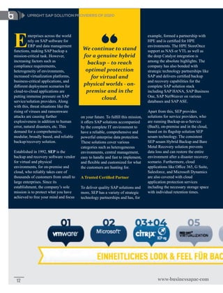 Sap solution provider | PDF