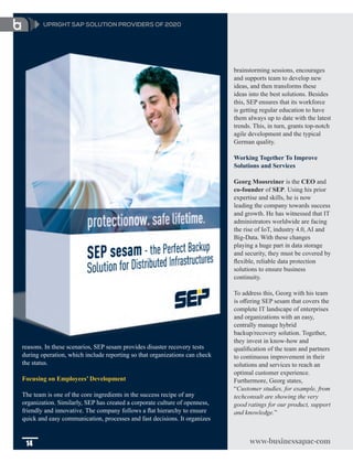 Sap solution provider | PDF