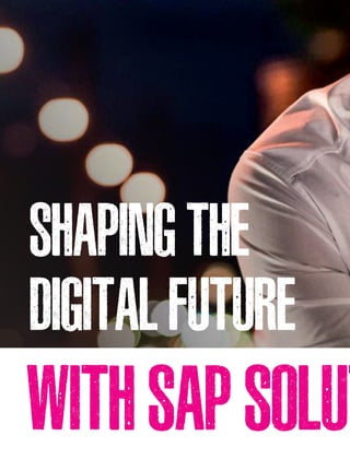 Sap solution provider | PDF