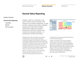 SAP solutions for government contracting in Aerpspace & Defense | PDF