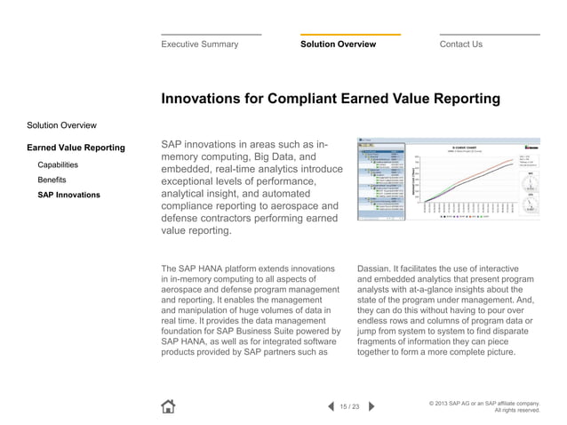 SAP solutions for government contracting in Aerpspace & Defense | PDF ...