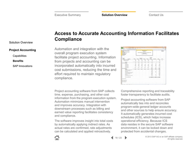 SAP solutions for government contracting in Aerpspace & Defense | PDF | Defense Industry ...