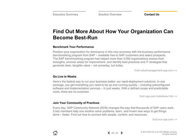 SAP solutions for government contracting in Aerpspace & Defense | PDF ...