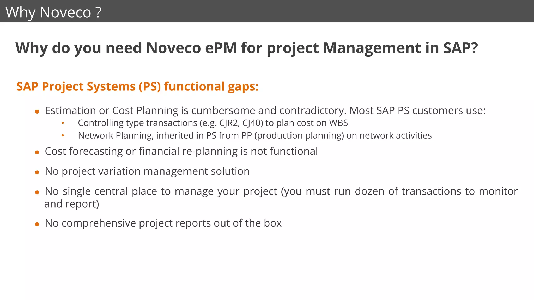 Sap solutions presentation | PDF