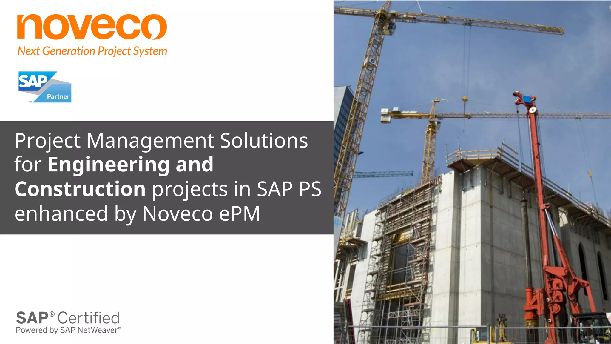 Sap solutions presentation | PPT