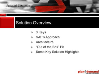 SAP® S&OP powered by SAP HANA®: Practical Steps to Launch for Results | PDF