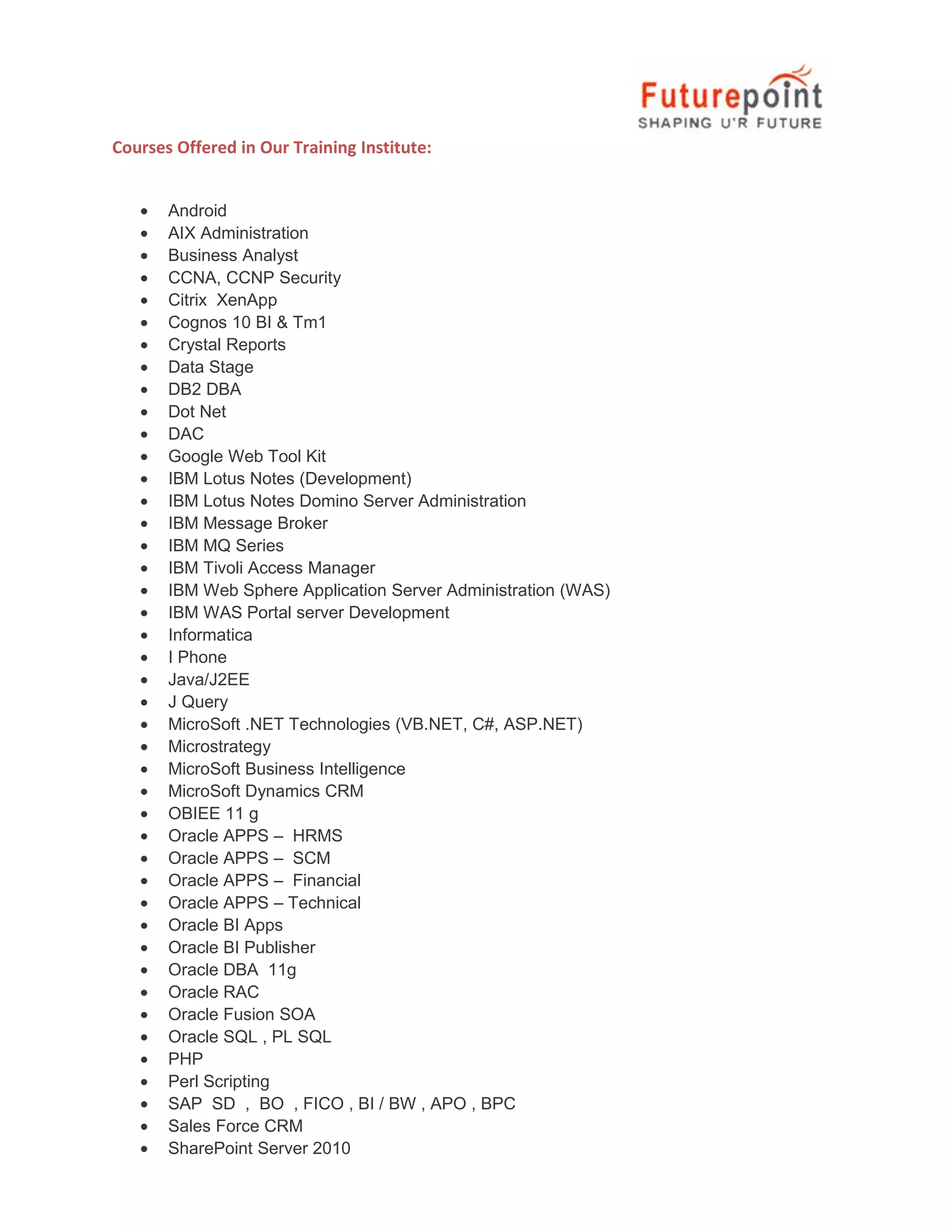 Sap srm training course | DOC