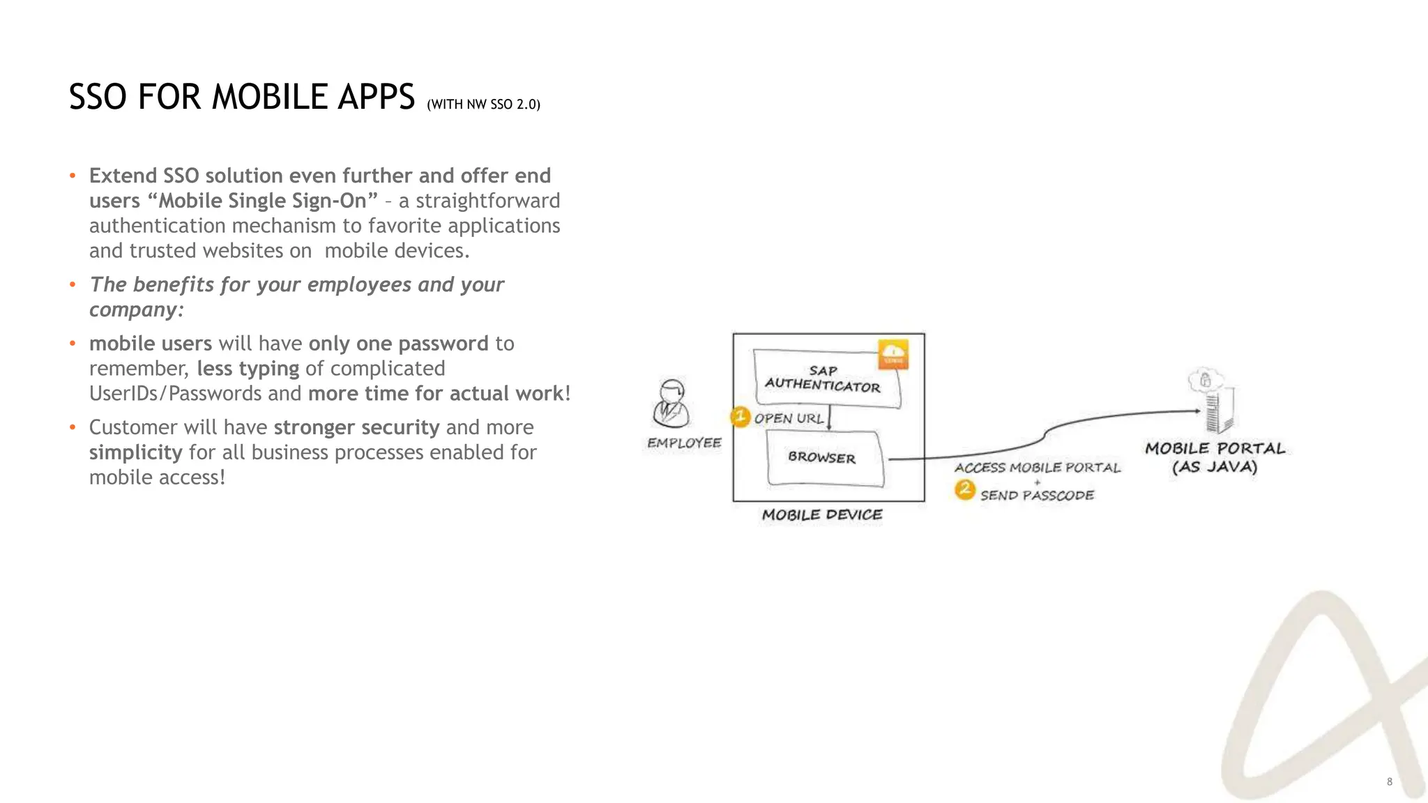 SAP Single Sign On (SAP SSO) offering for customer | PPTX