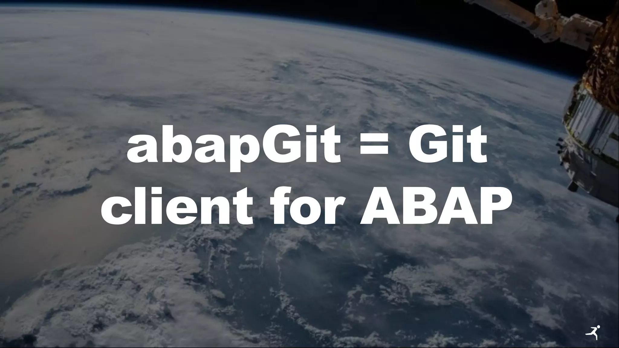 SAP Stammtisch Frankfurt 2017-10-11 - abapGit introduction | PPT