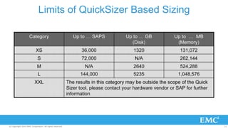 Storage Sizing for SAP | PDF