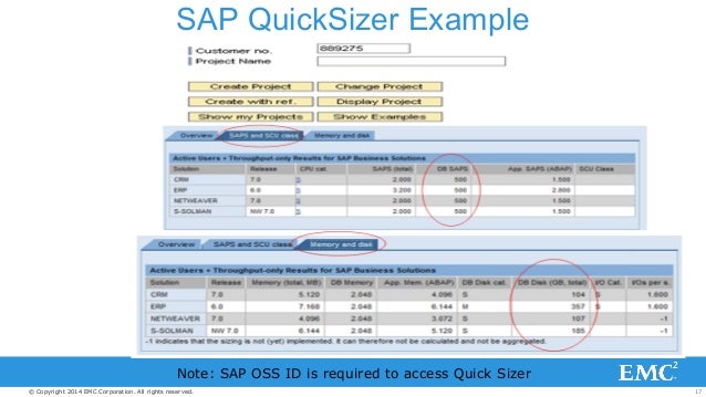 Sap Sizing Tool For Hardware Sizing - xsonarera