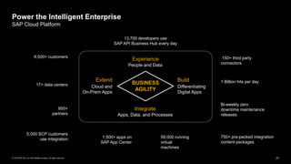 Sap story Overview 2019 | PPTX