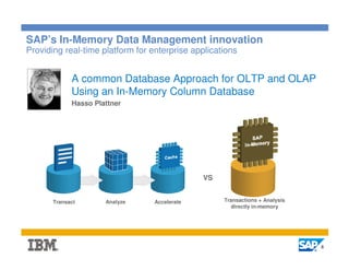 SAP Strategie und Innovation | PPT