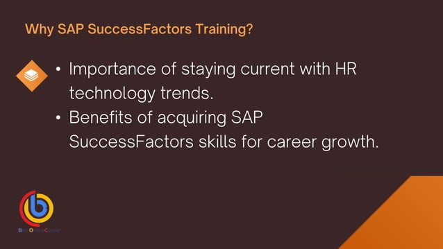 Sap Success Factor Pptx