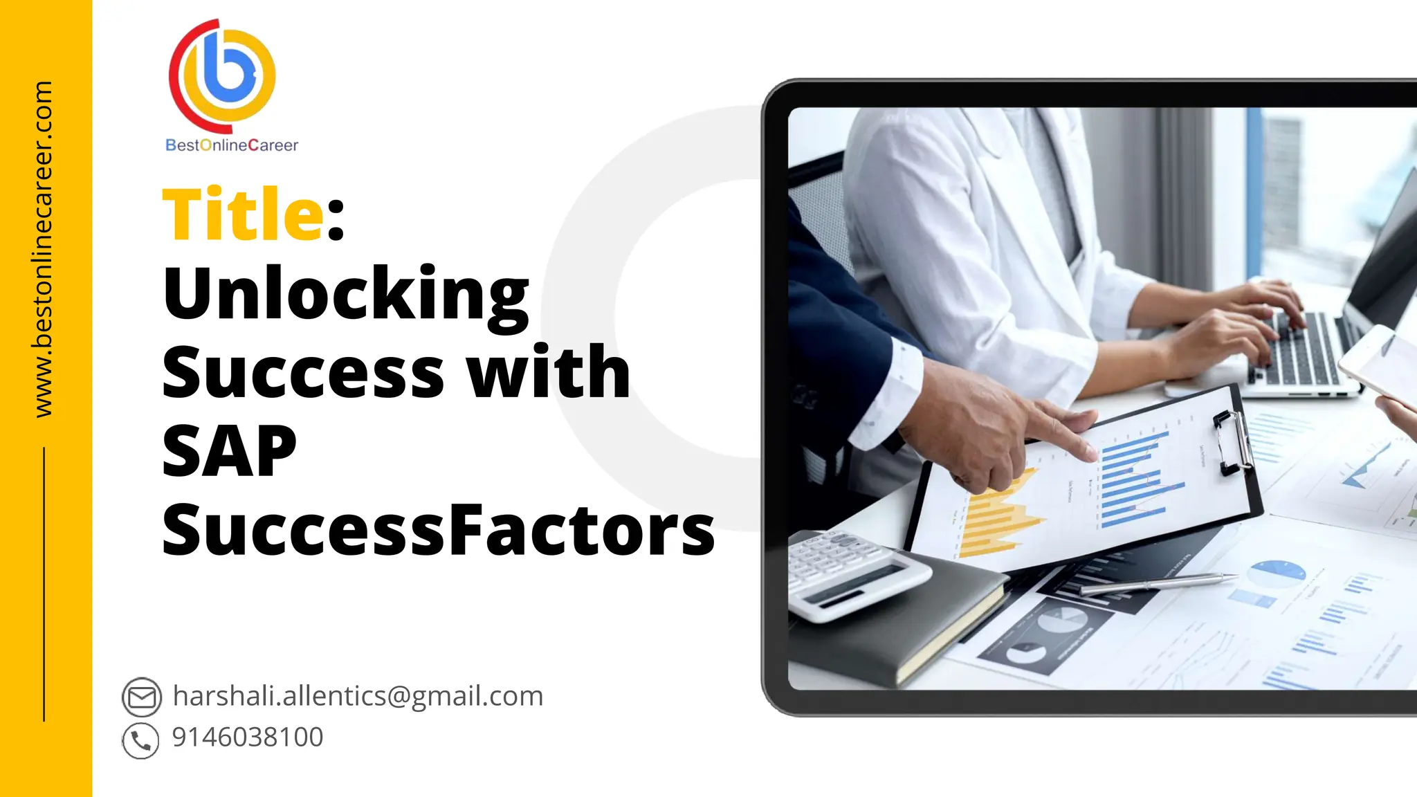 SAP Success Factor Online Training with us | PPTX