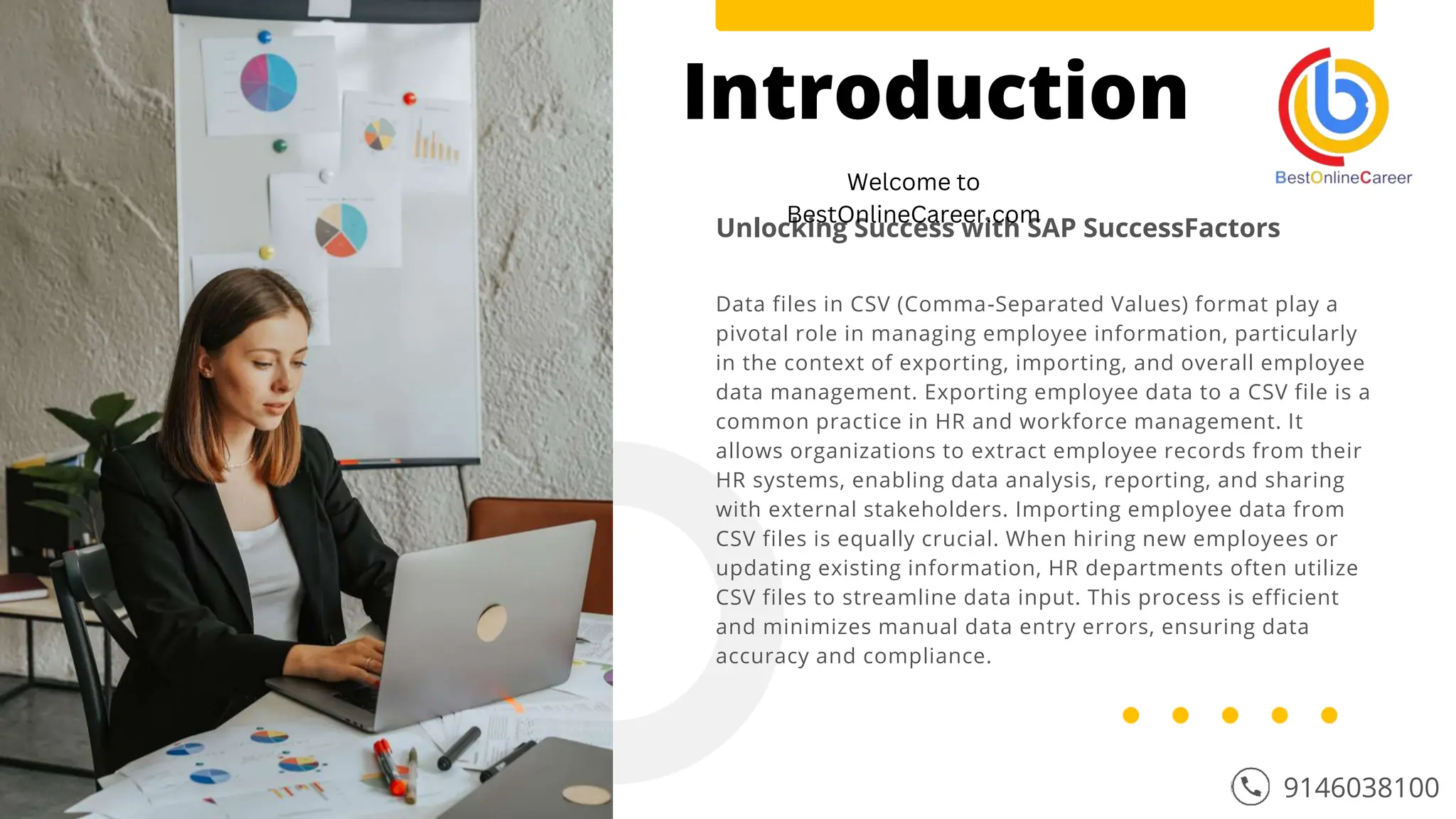 SAP Success Factor Online Training with us | PPTX