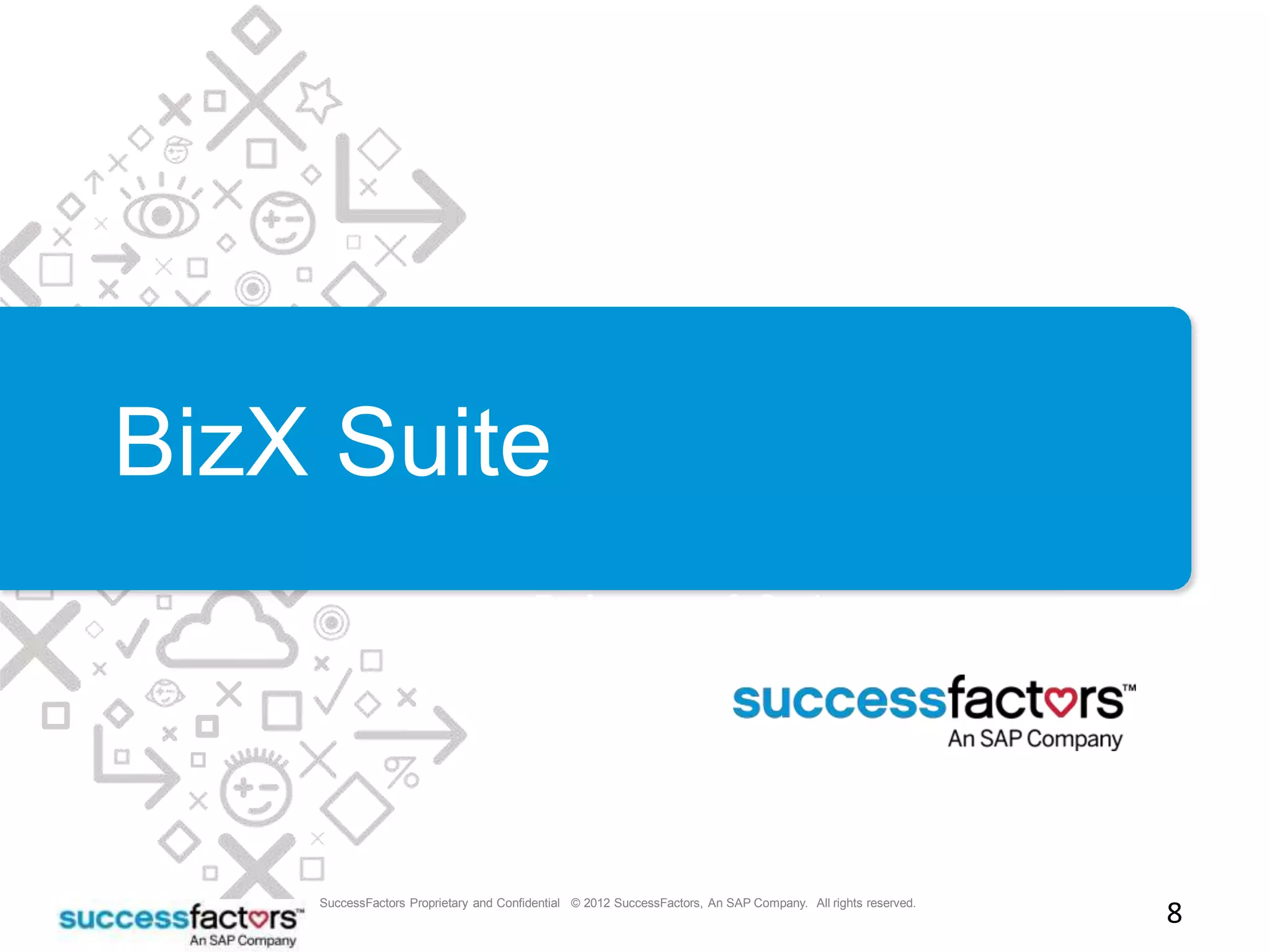 SAP Sapsuccessfactors Introduction | PPTX