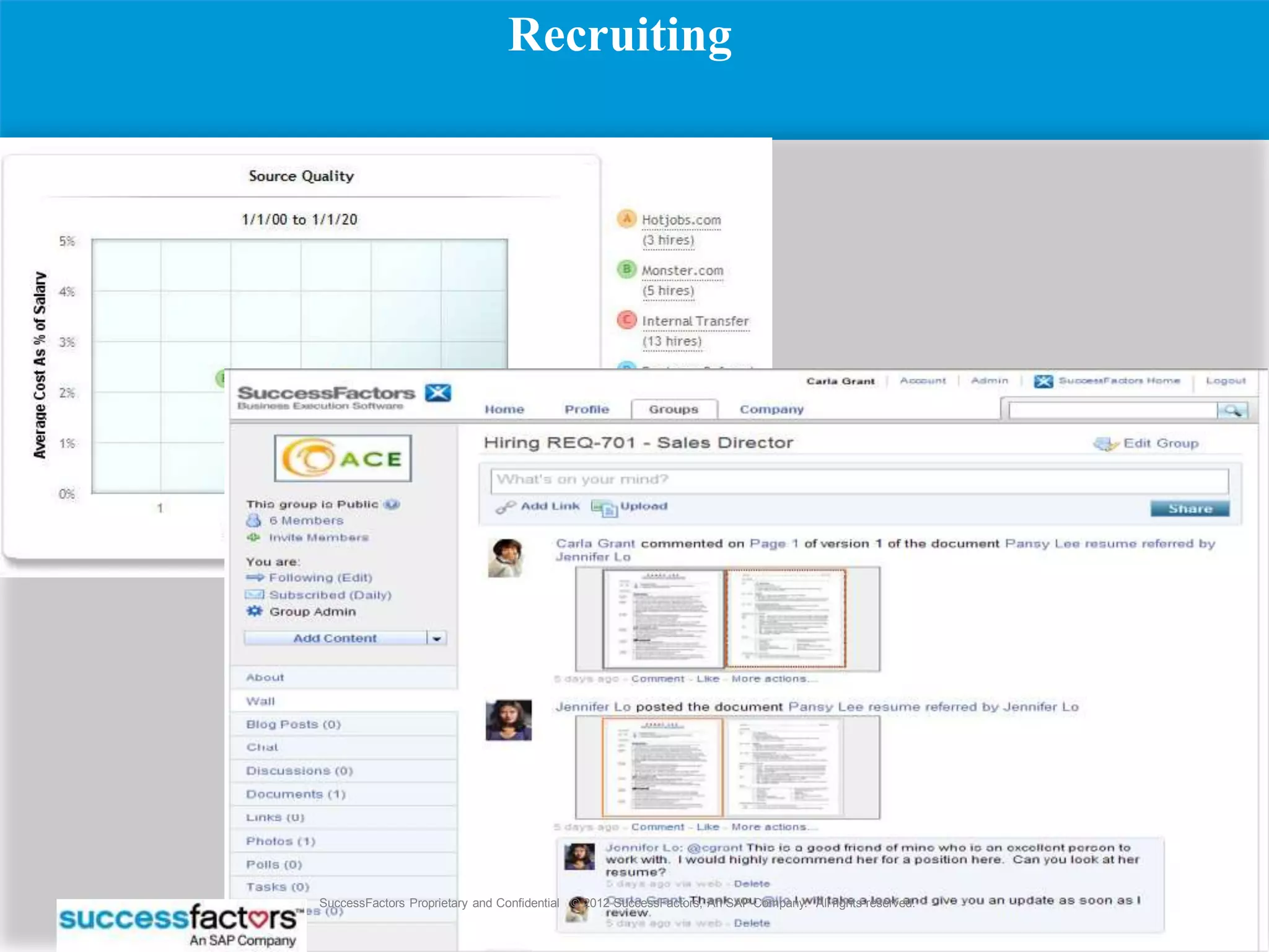 SAP Sapsuccessfactors Introduction | PPTX