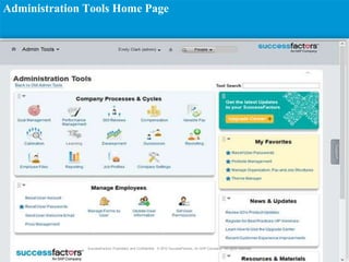 SAP Sapsuccessfactors Introduction | PPTX