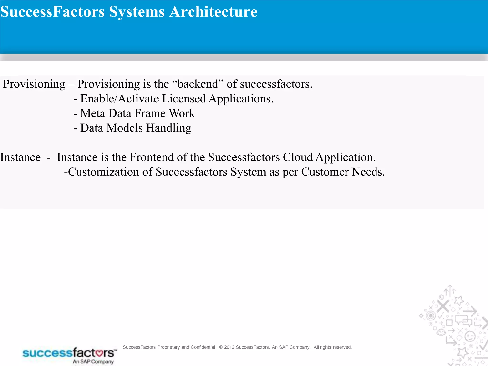 SAP Success Factors Online Training | PPTX