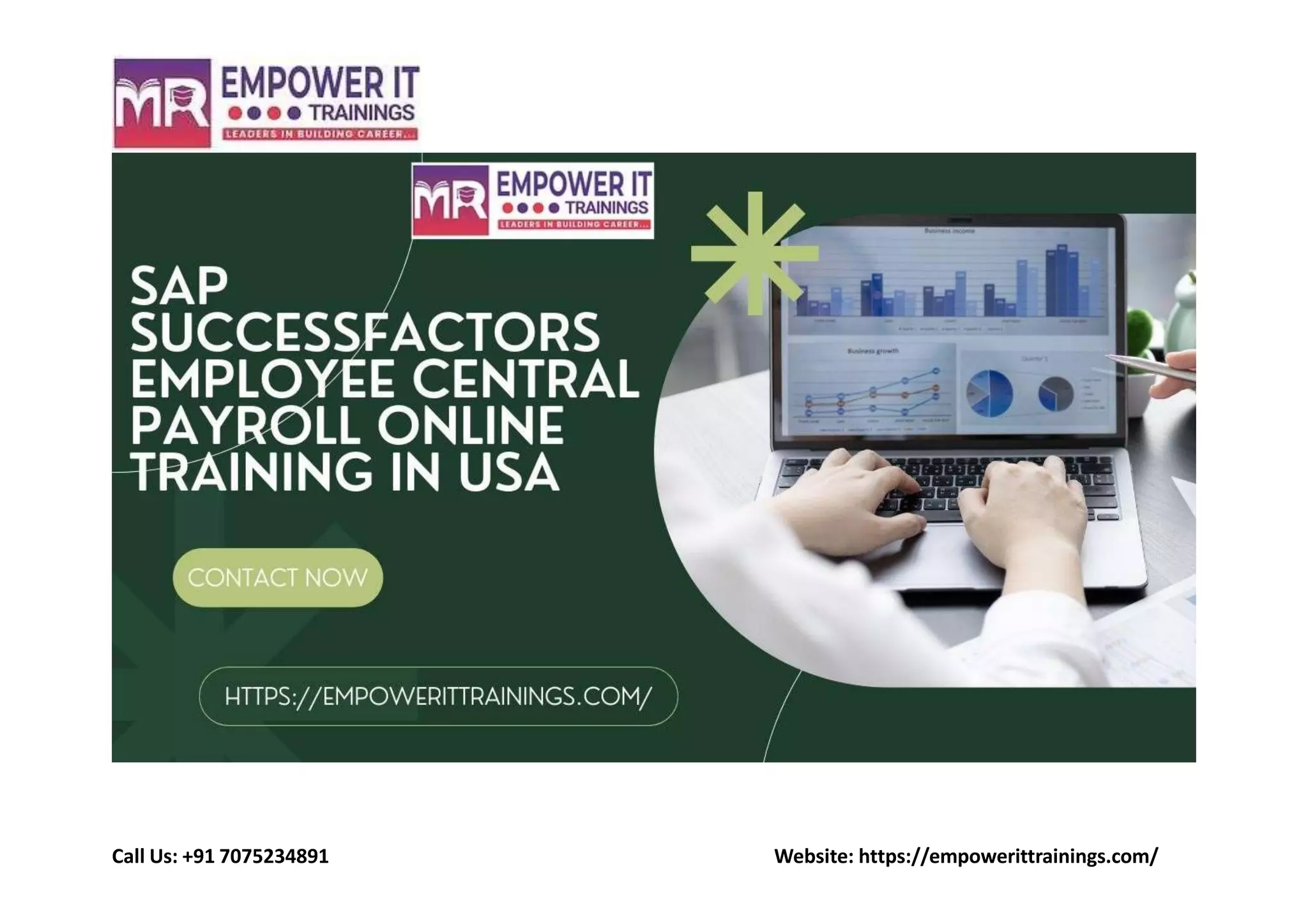 Sap SuccessFactors ECP Training in USA - empowerittraining | PPTX
