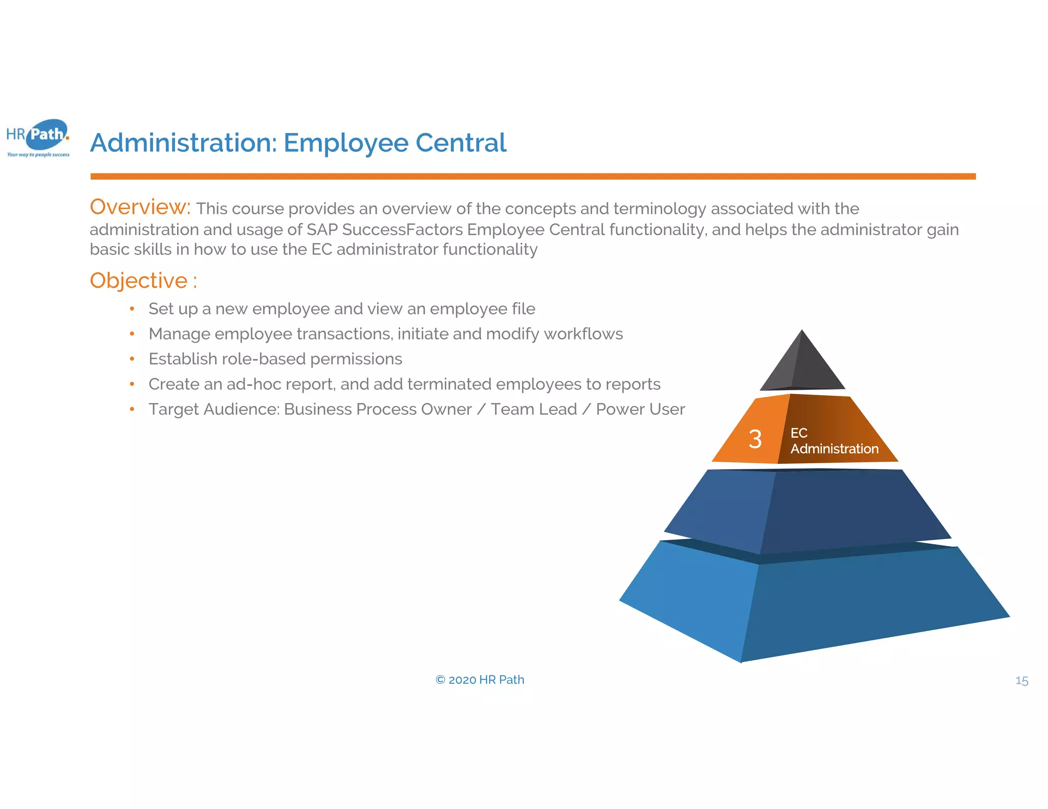 SAP SuccessFactors Education and Training Materials | PDF