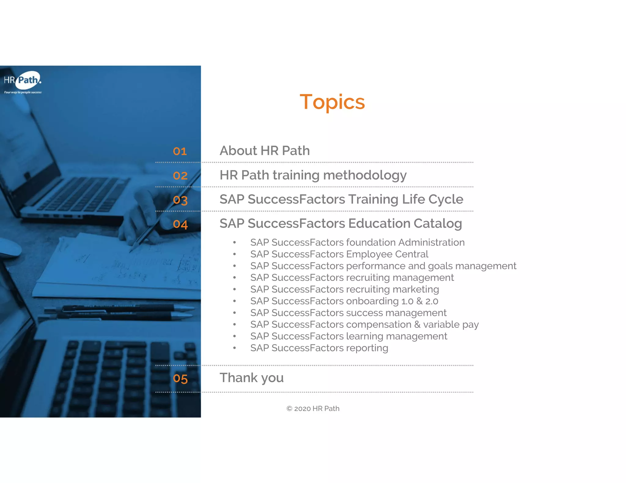 SAP SuccessFactors Education and Training Materials | PDF
